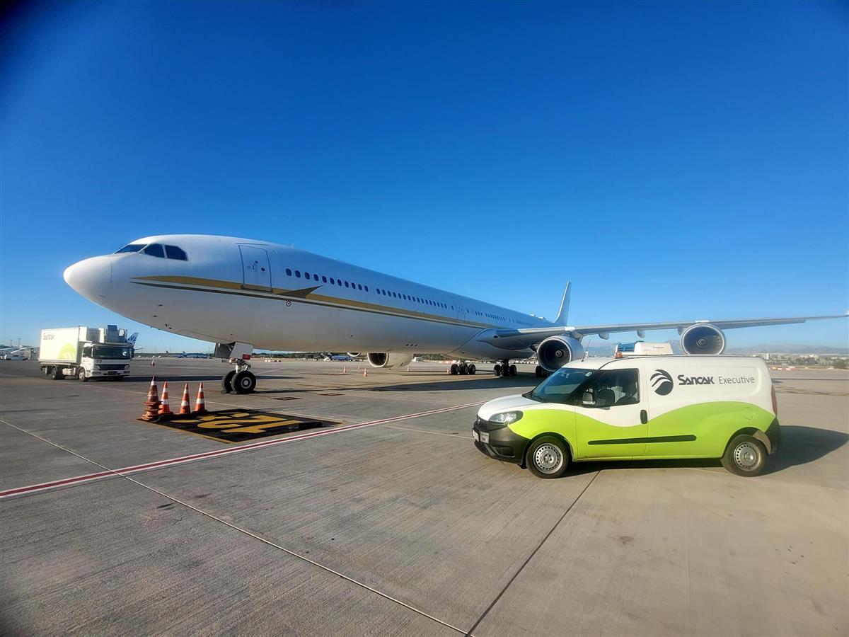 Equipment and Logistics - Sancak Inflight Service