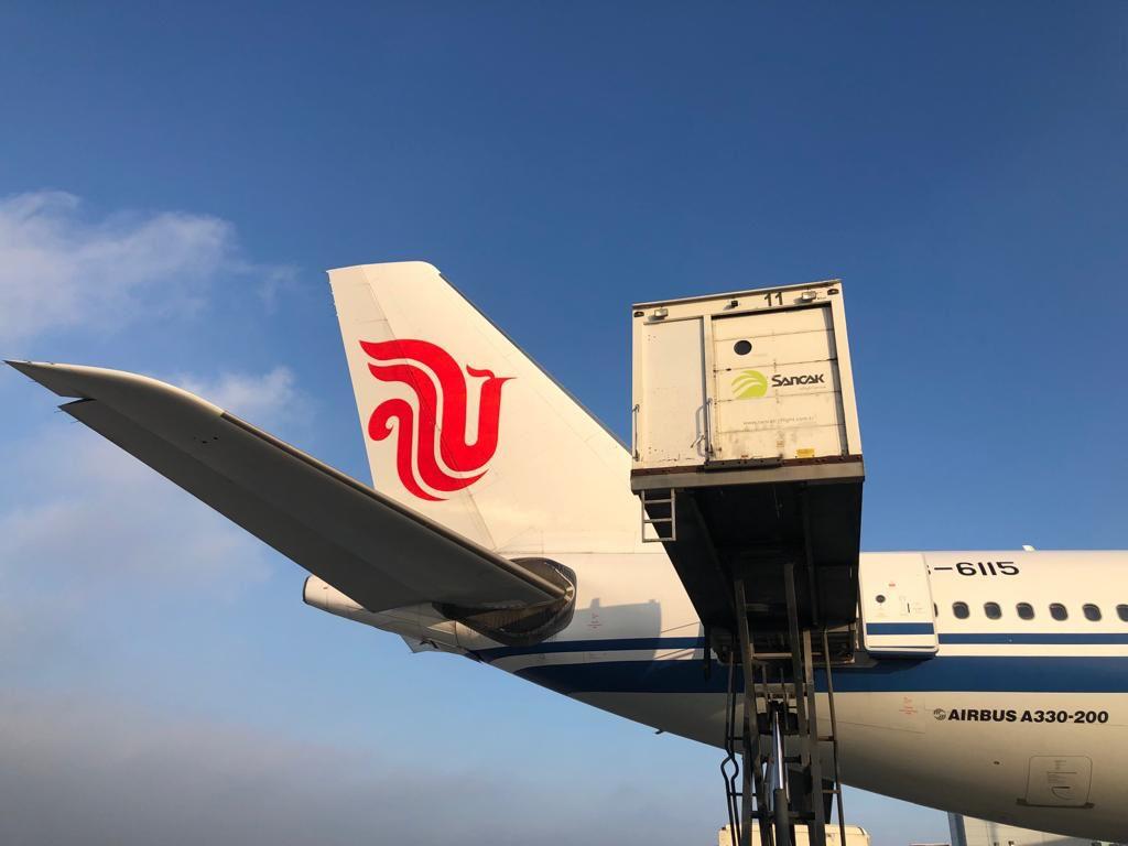 Equipment and Logistics - Sancak Inflight Service