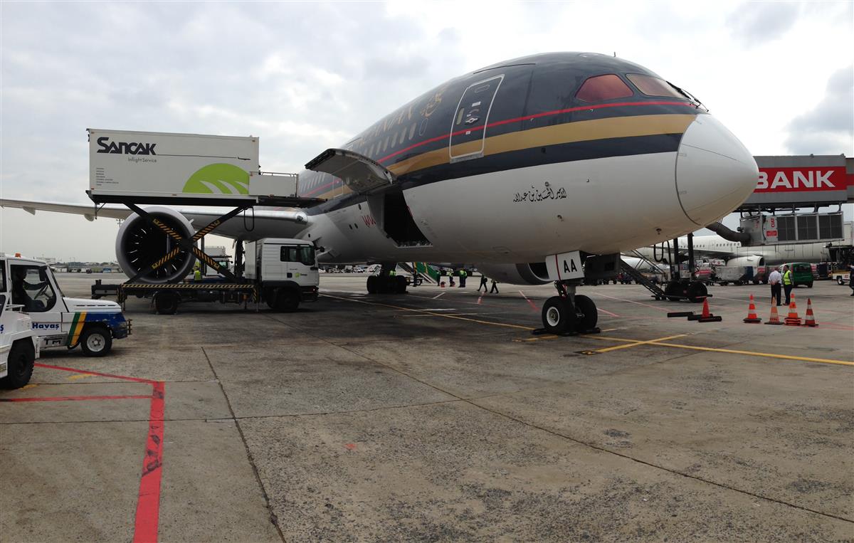 Equipment and Logistics - Sancak Inflight Service