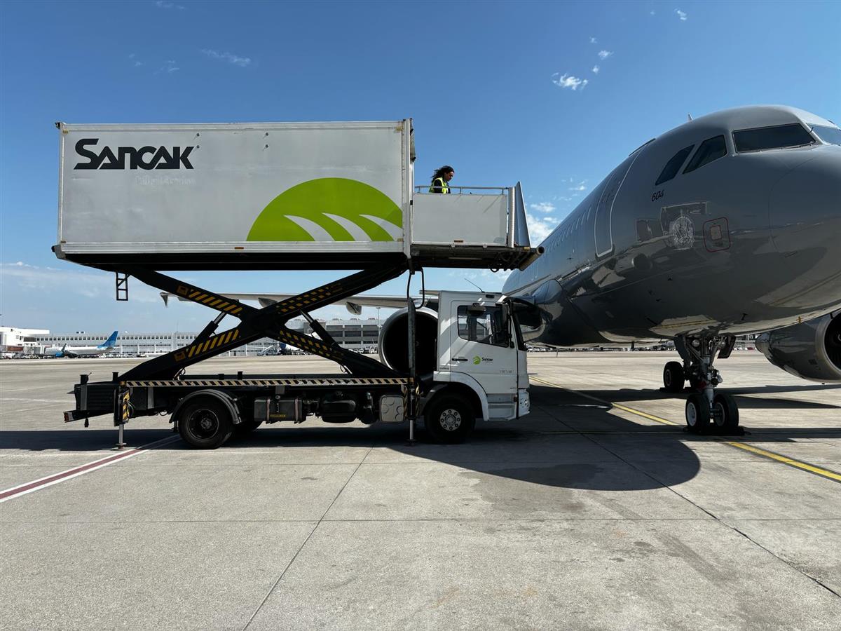 Equipment and Logistics - Sancak Inflight Service