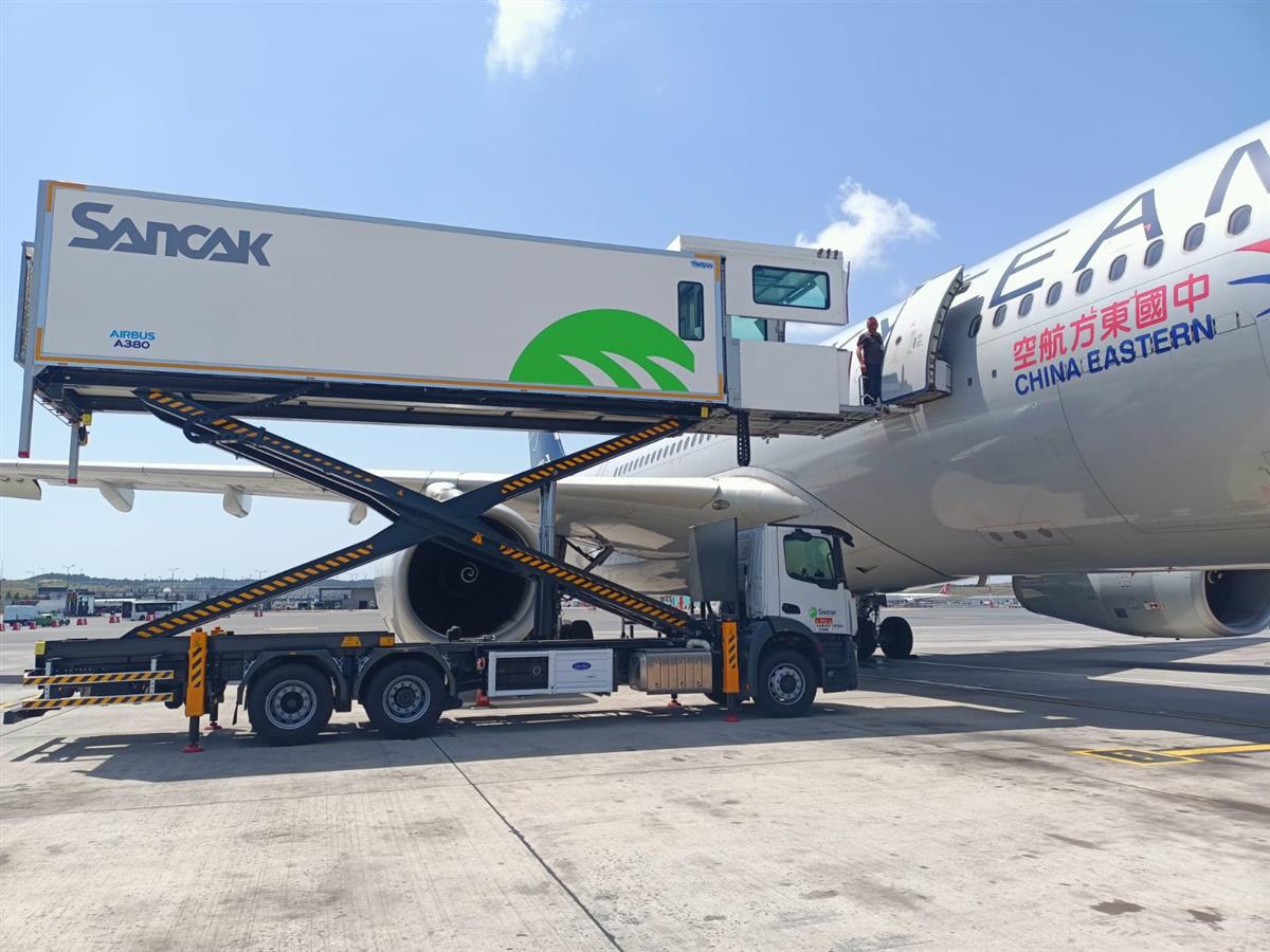 Equipment and Logistics - Sancak Inflight Service