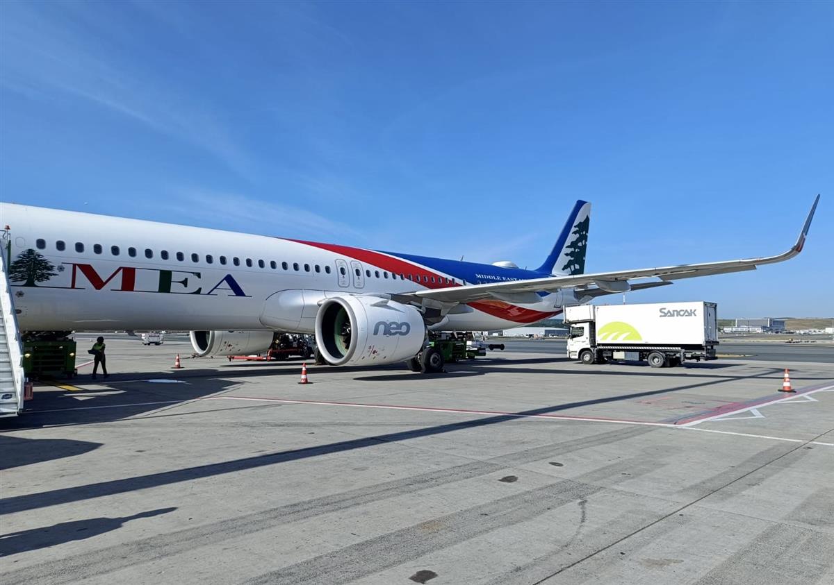 Equipment and Logistics - Sancak Inflight Service