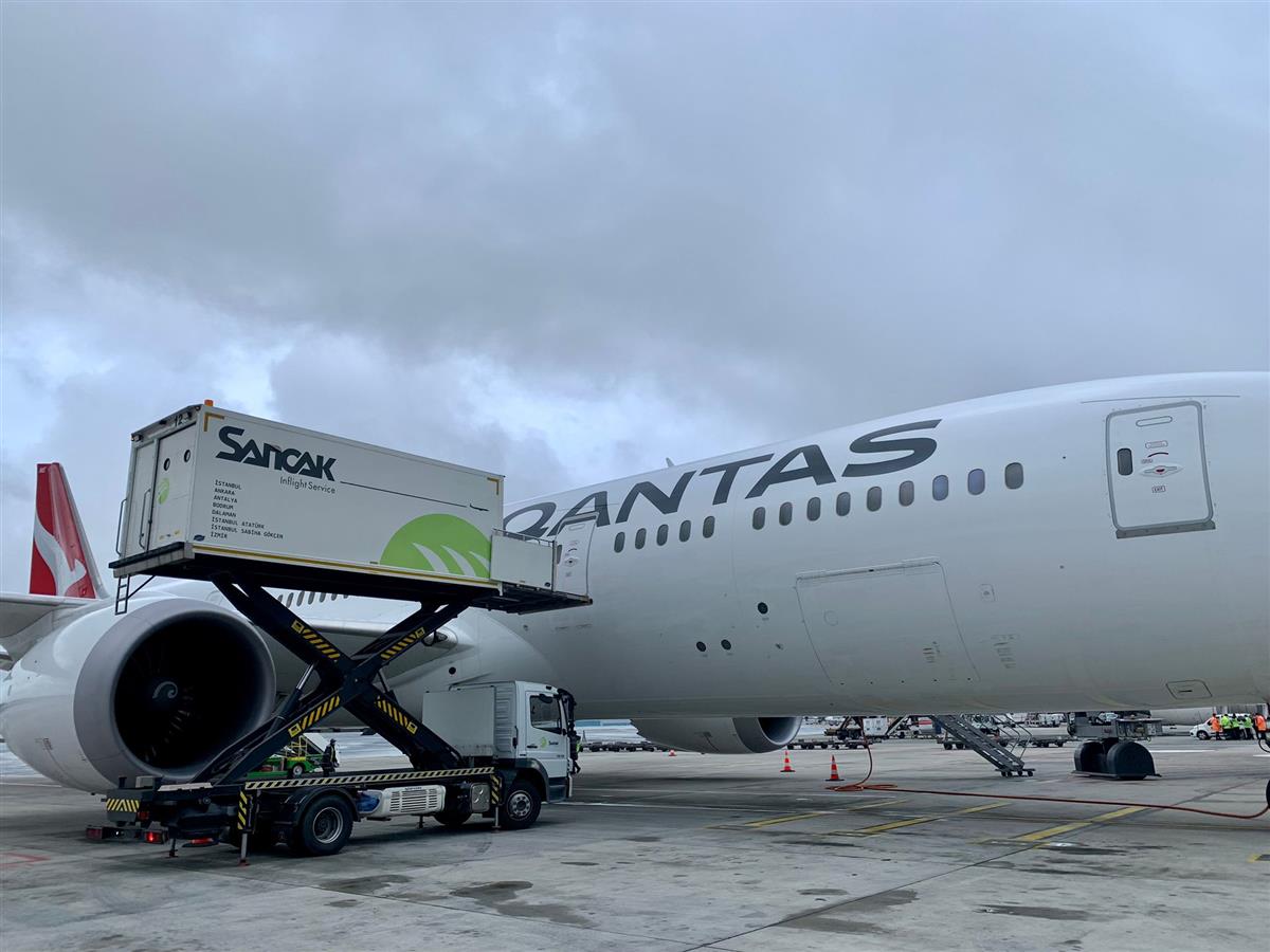 Equipment and Logistics - Sancak Inflight Service