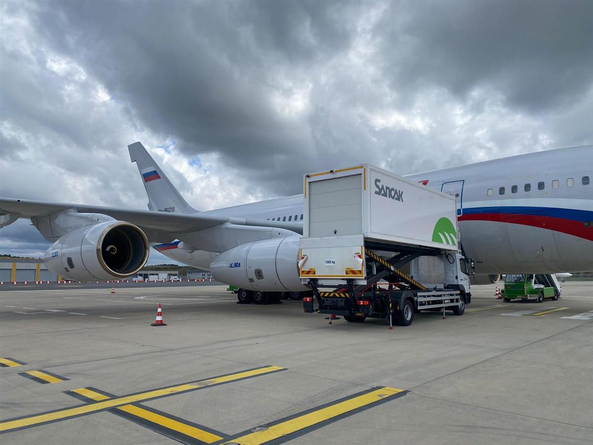 Equipment and Logistics - Sancak Inflight Service