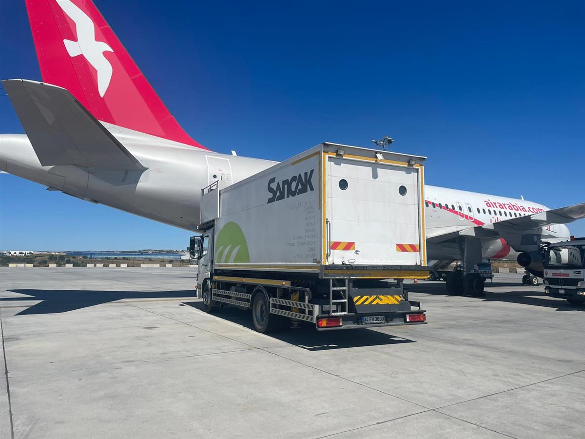 Equipment and Logistics - Sancak Inflight Service