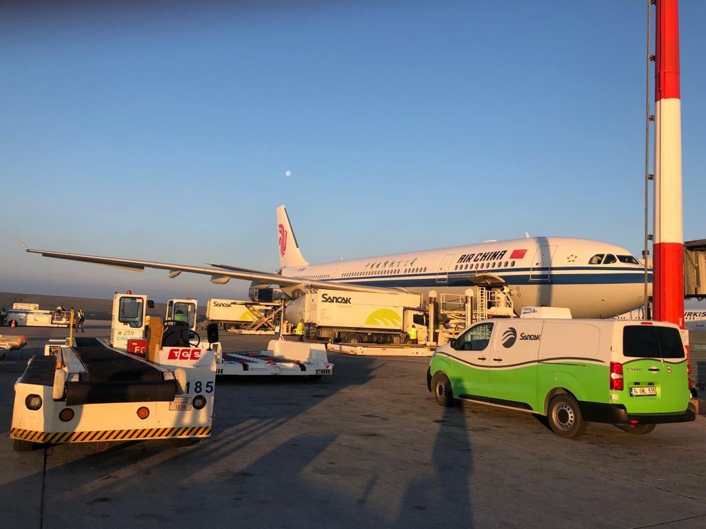 Equipment and Logistics - Sancak Inflight Service