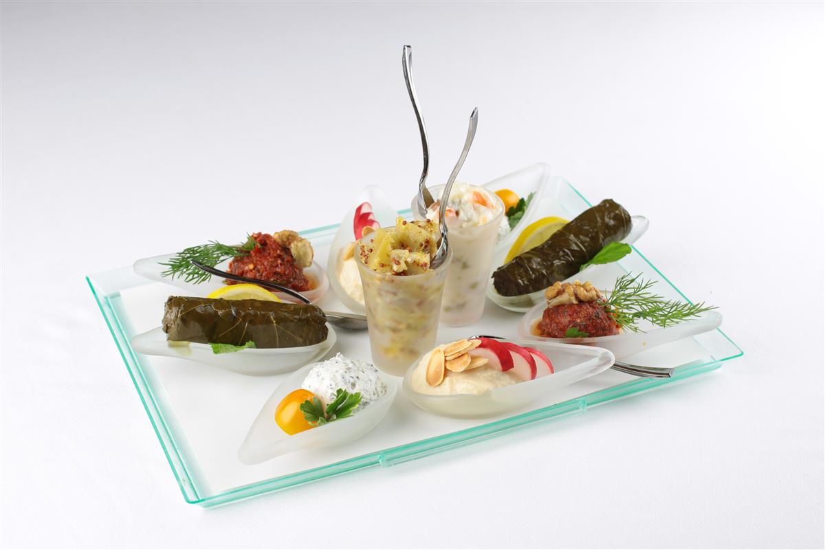 Private Jet Menu - Sancak Inflight Service