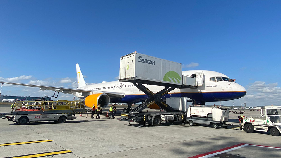 Equipment and Logistics - Sancak Inflight Service