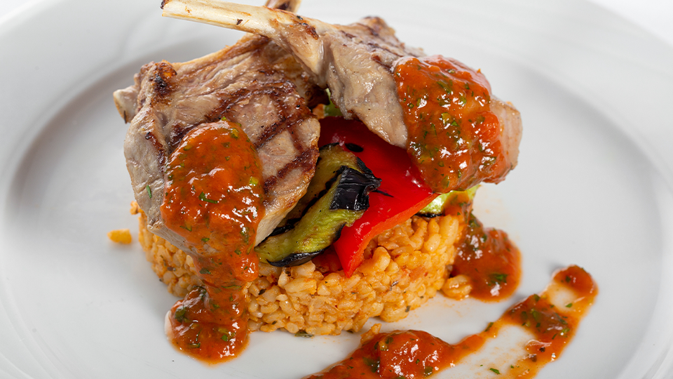 Private Jet Menu - Sancak Inflight Service